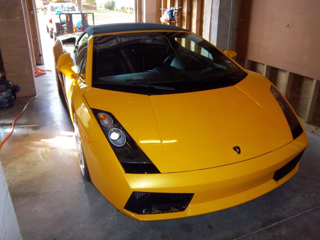 Lamborghini Mobile Detailing - Detail Daddy